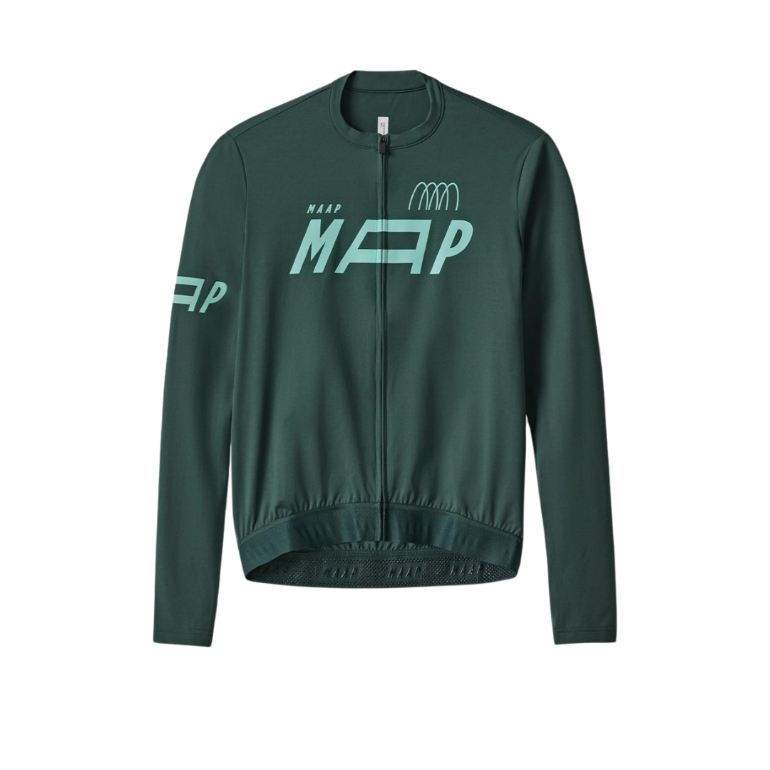 MAAP - Adapt LS Jersey - Algae – KitAthletic
