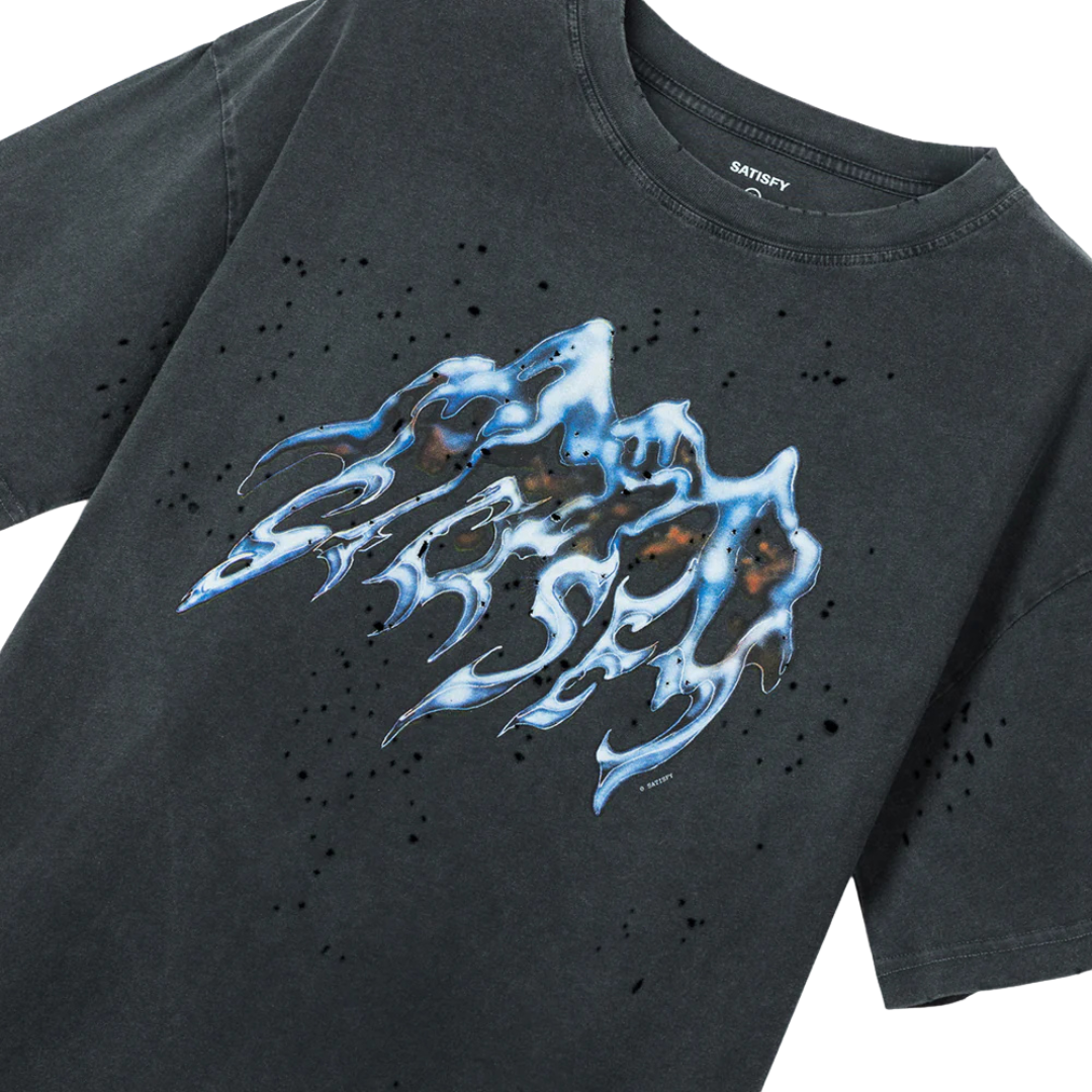 Satisfy MothTech™ T-Shirt | Aged Black Mountain | KIT Athletic ...