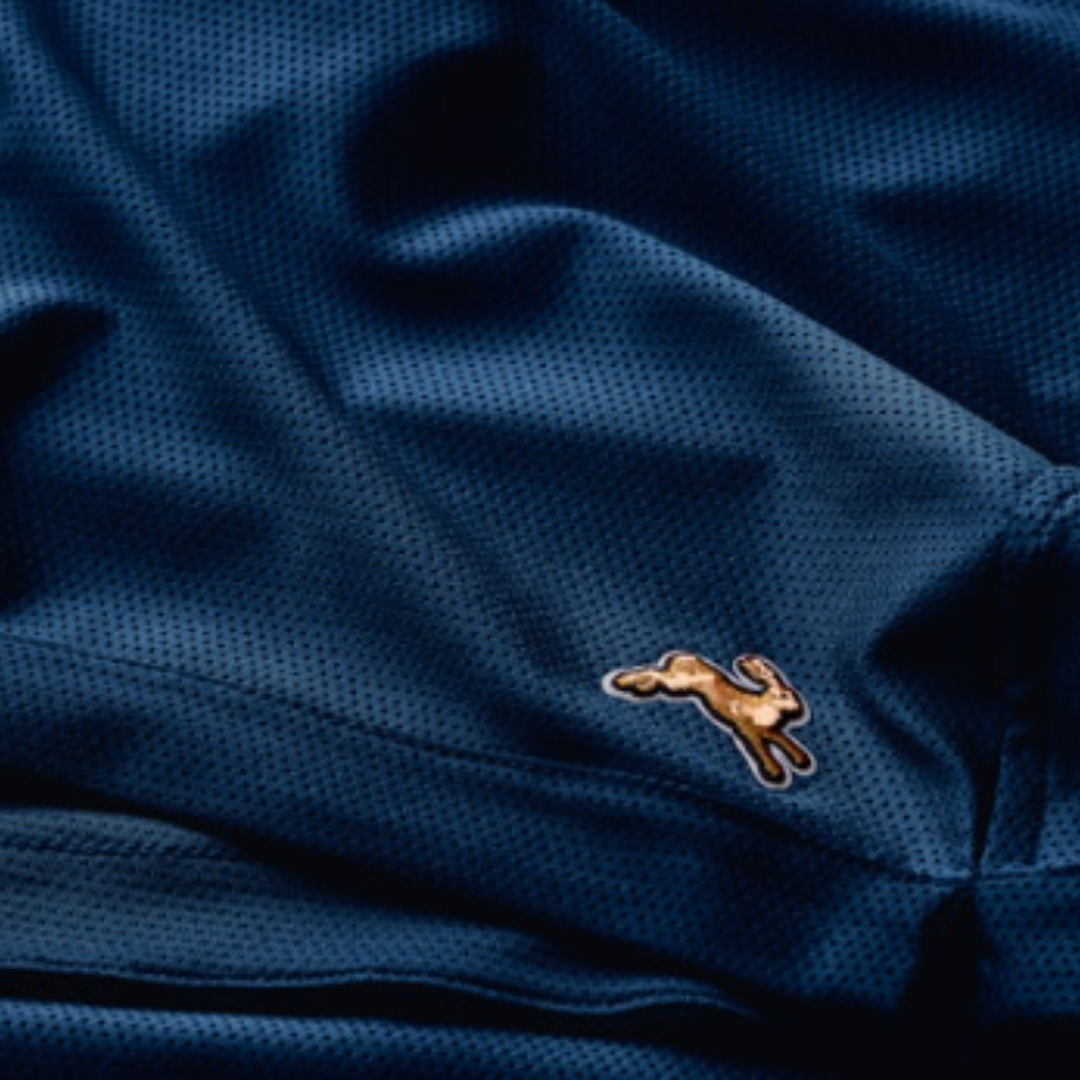 TRACKSMITH VAN CORTLANDT GRAND SHORTS EVERGREEN - NAVY/IVORY – KitAthletic