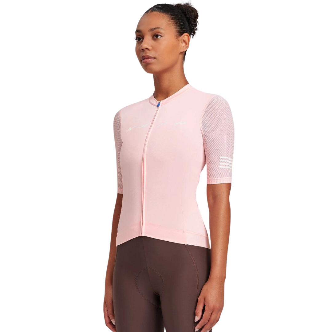 MAAP Women's Evade Pro Base Jersey 2.0 - Pale Pink – KitAthletic