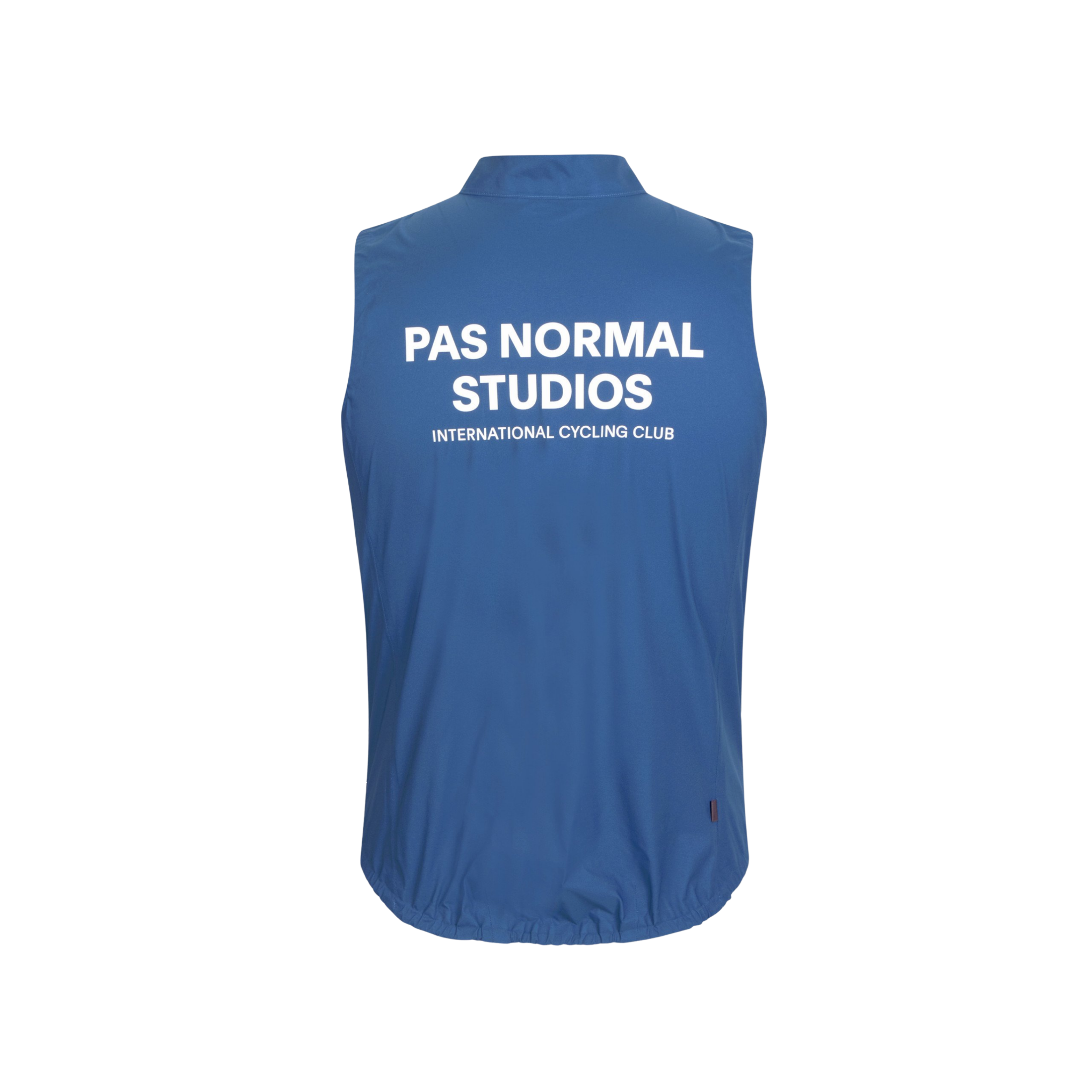 Pas Normal Studios Mechanism Rain Gilet - Dark Blue – KitAthletic